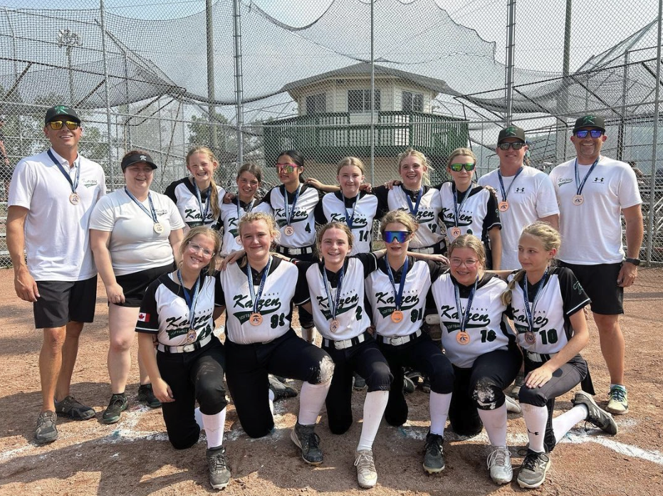 Calgary Kaizen Softball : Website by RAMP InterActive