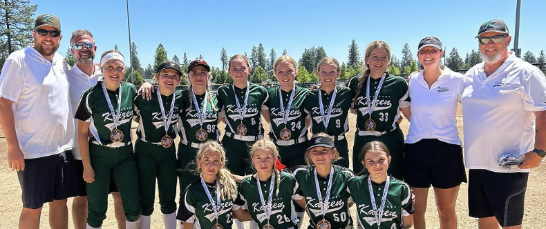 Calgary Kaizen Softball : Website by RAMP InterActive