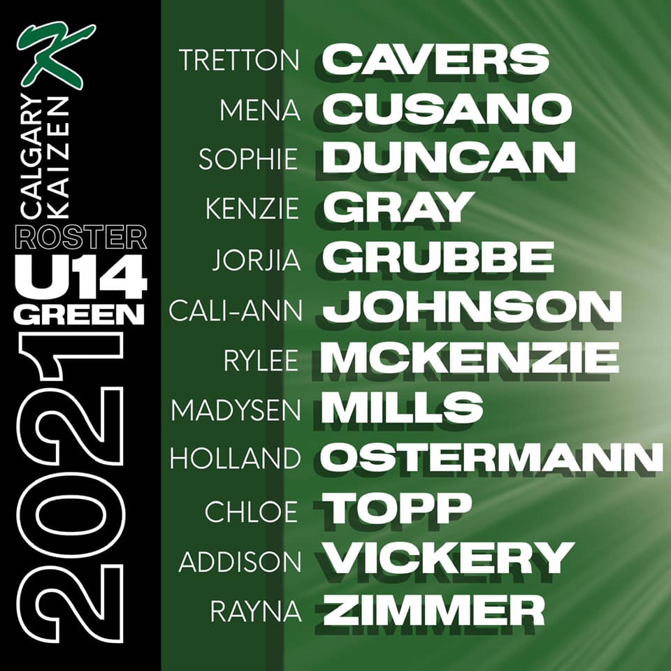 Calgary Kaizen Softball : Website by RAMP InterActive