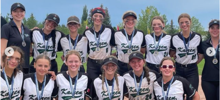 Calgary Kaizen Softball : Website by RAMP InterActive